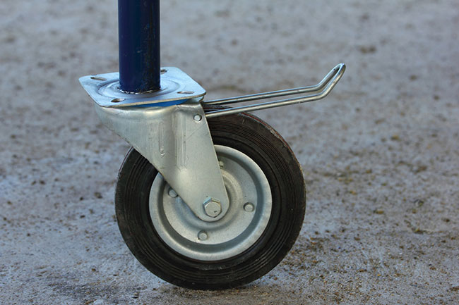 Tips for Maintaining Your Stainless Steel Casters | Heavy Duty Casters