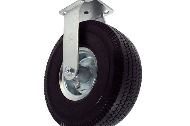 Benefits of Semi-Pneumatic Wheels | Heavy Duty Casters