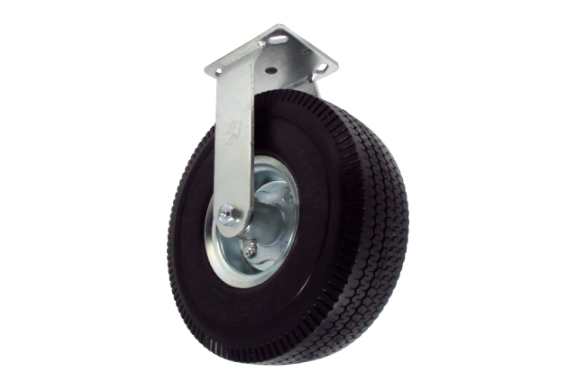 Reducing Vibration Damage with Semi-Pneumatic Casters | Heavy Duty Casters