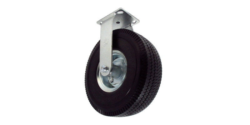 Reducing Vibration Damage with Semi-Pneumatic Casters | Heavy Duty Casters