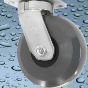 How to Clean Stainless Steel Casters Properly | Heavy Duty Casters