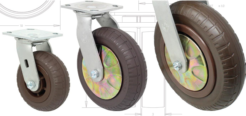 Heavy-Duty Casters, Milwaukee, WI | Heavy Duty Casters