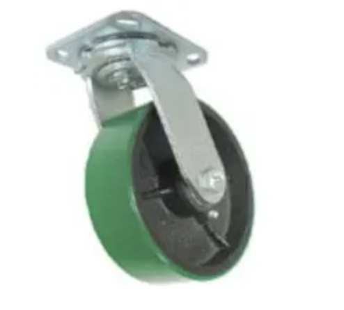 Poly on Cast Iron Casters | Heavy Duty Casters