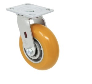ERGO Round Tread Poly Casters | Heavy Duty Casters