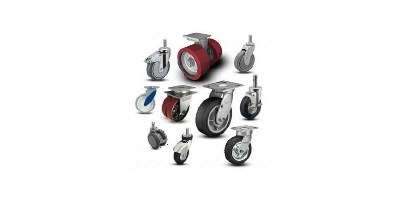 Food and Beverage Industry Casters | Heavy Duty Casters