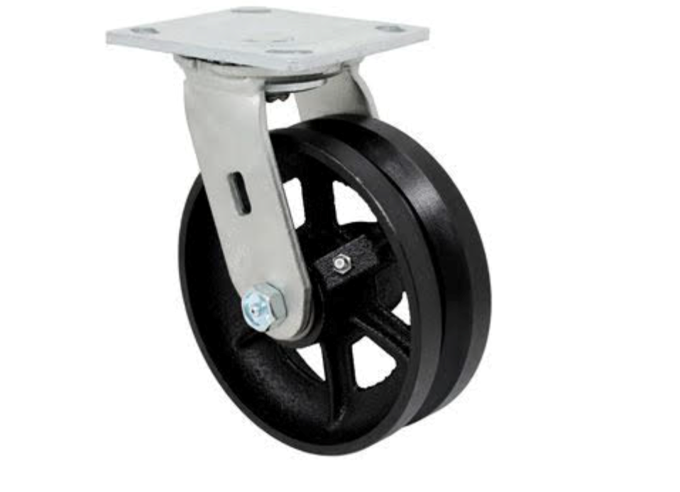 Heavy Duty V-Groove Casters and Wheels | Heavy Duty Casters