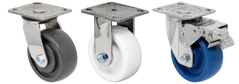 Why Stainless Steel Casters Are Essential for Cleanroom Compliance ...